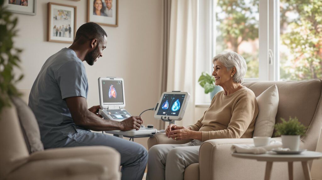 B-Read Chest X-Ray | All Seniors Foundation