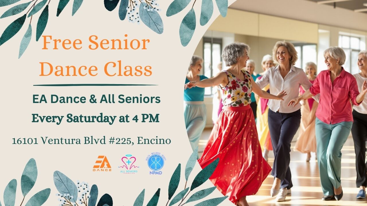 Free Senior Dance Class: Join Every Saturday